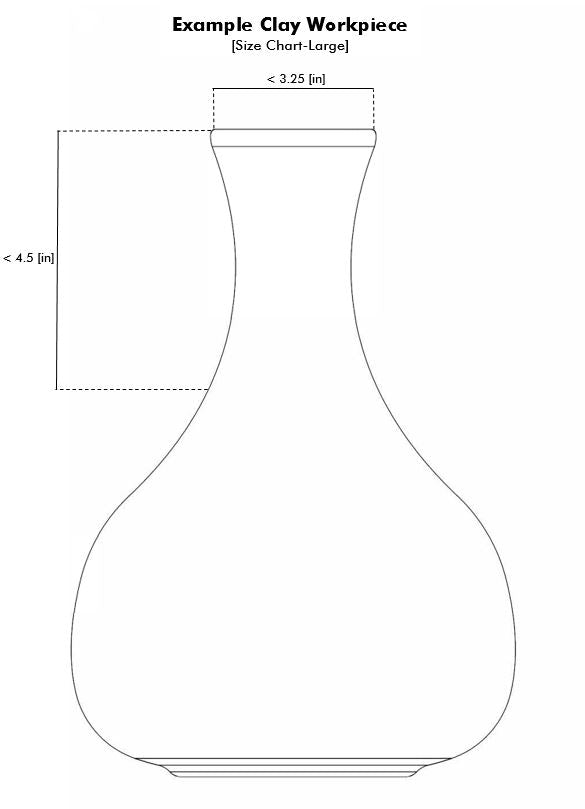 Large Magnetic Chuck™ | Essential Pottery Trimming Tool – Wallace Pottery