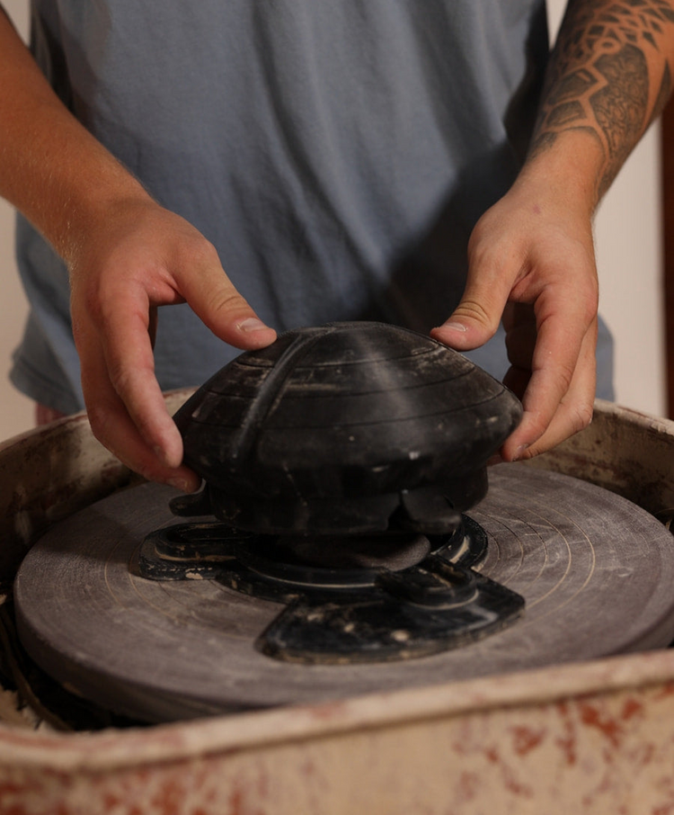 Open Form Support - The Footer™ – Wallace Pottery