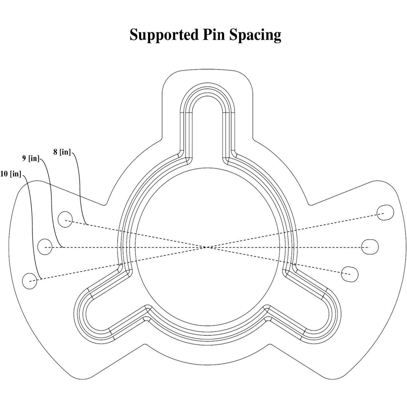 Magnetic Alignment Plate™ - Precision Trimming Base for Pottery ...